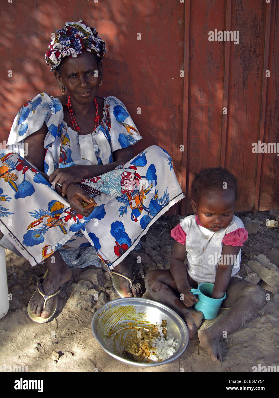 Poverty family eating hi-res stock photography and images - Alamy