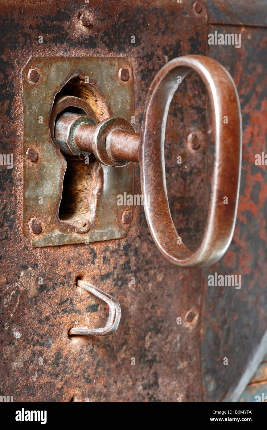 The old chest hi-res stock photography and images - Alamy