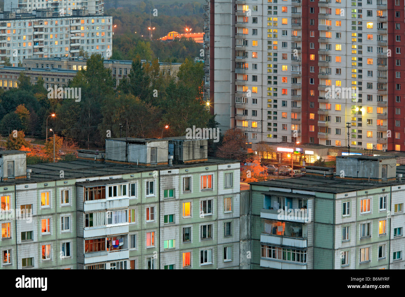 Moscow apartment 1980s hi-res stock photography and images - Alamy