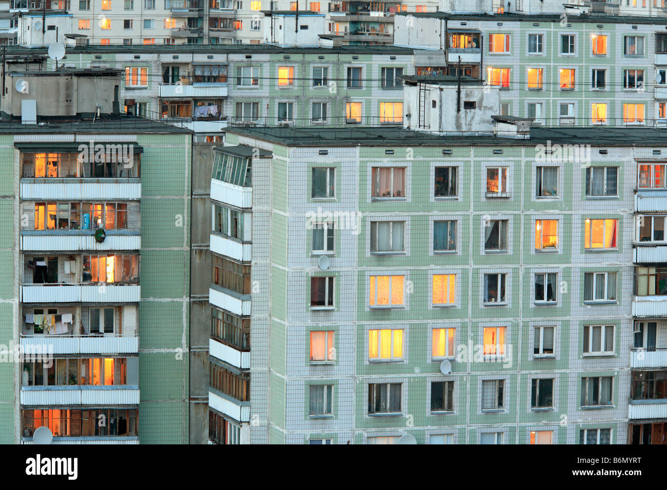 Apartments Apartment Block Moscow Stock Photos & Apartments Apartment ...