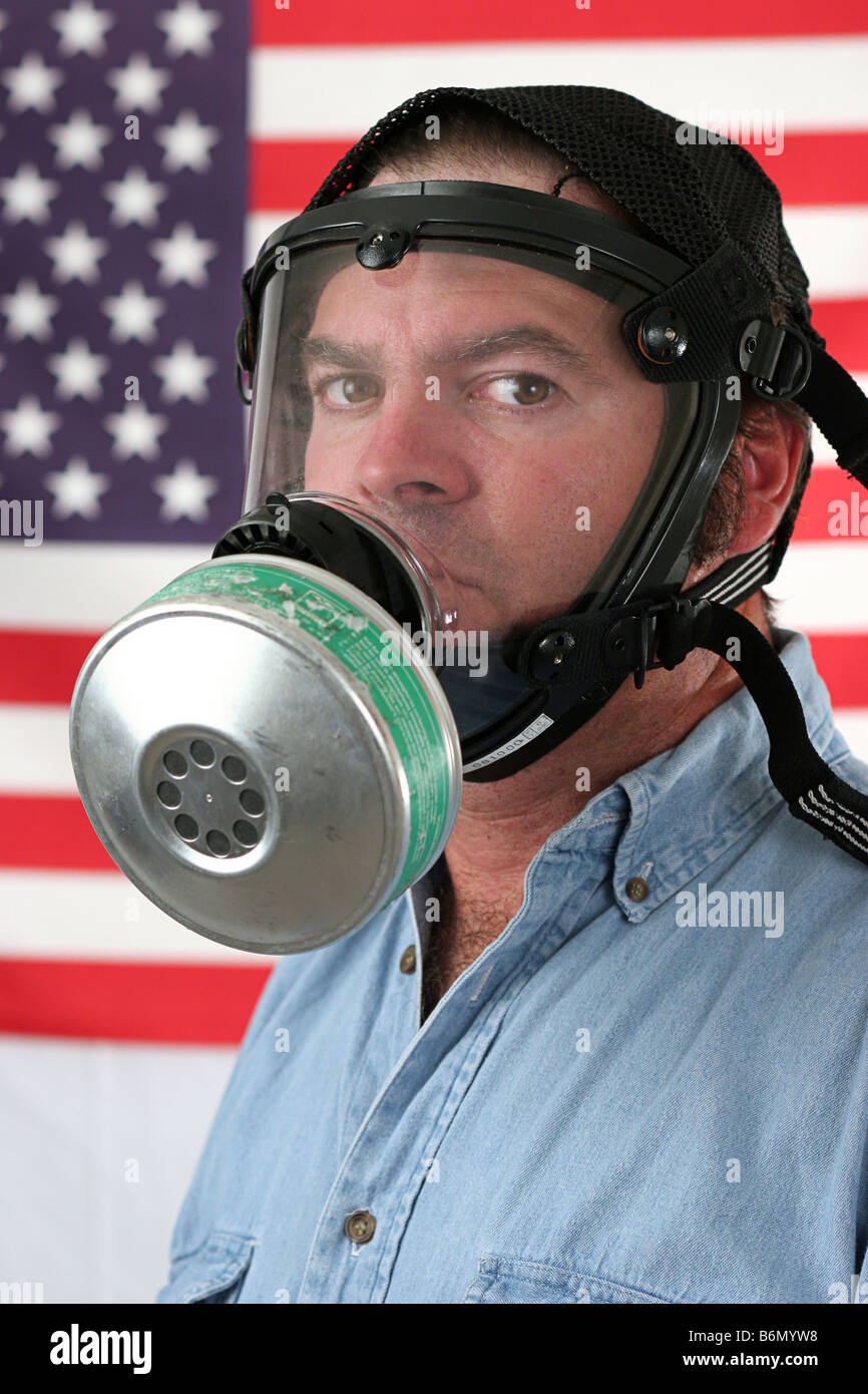 American military gas mask hi-res stock photography and images - Alamy