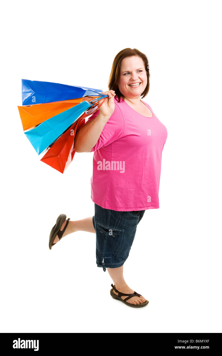 Plus sized model Cut Out Stock Images & Pictures - Alamy