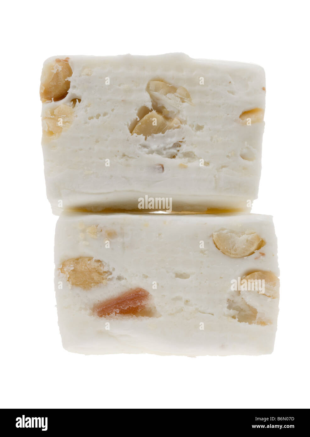 Delicious nougat hi-res stock photography and images - Alamy