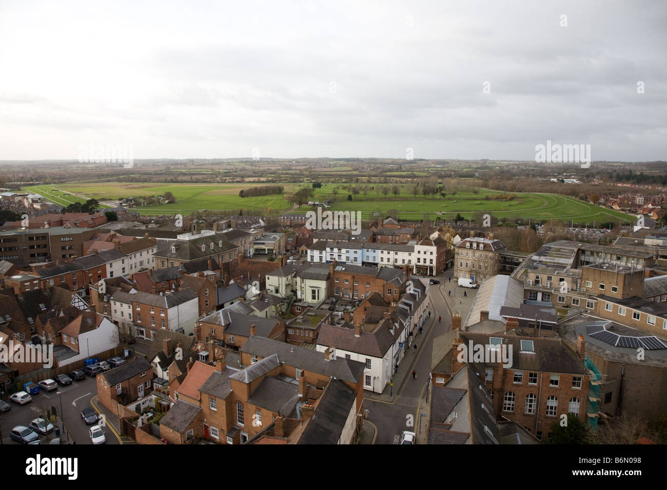 Warwick race course hi-res stock photography and images - Alamy