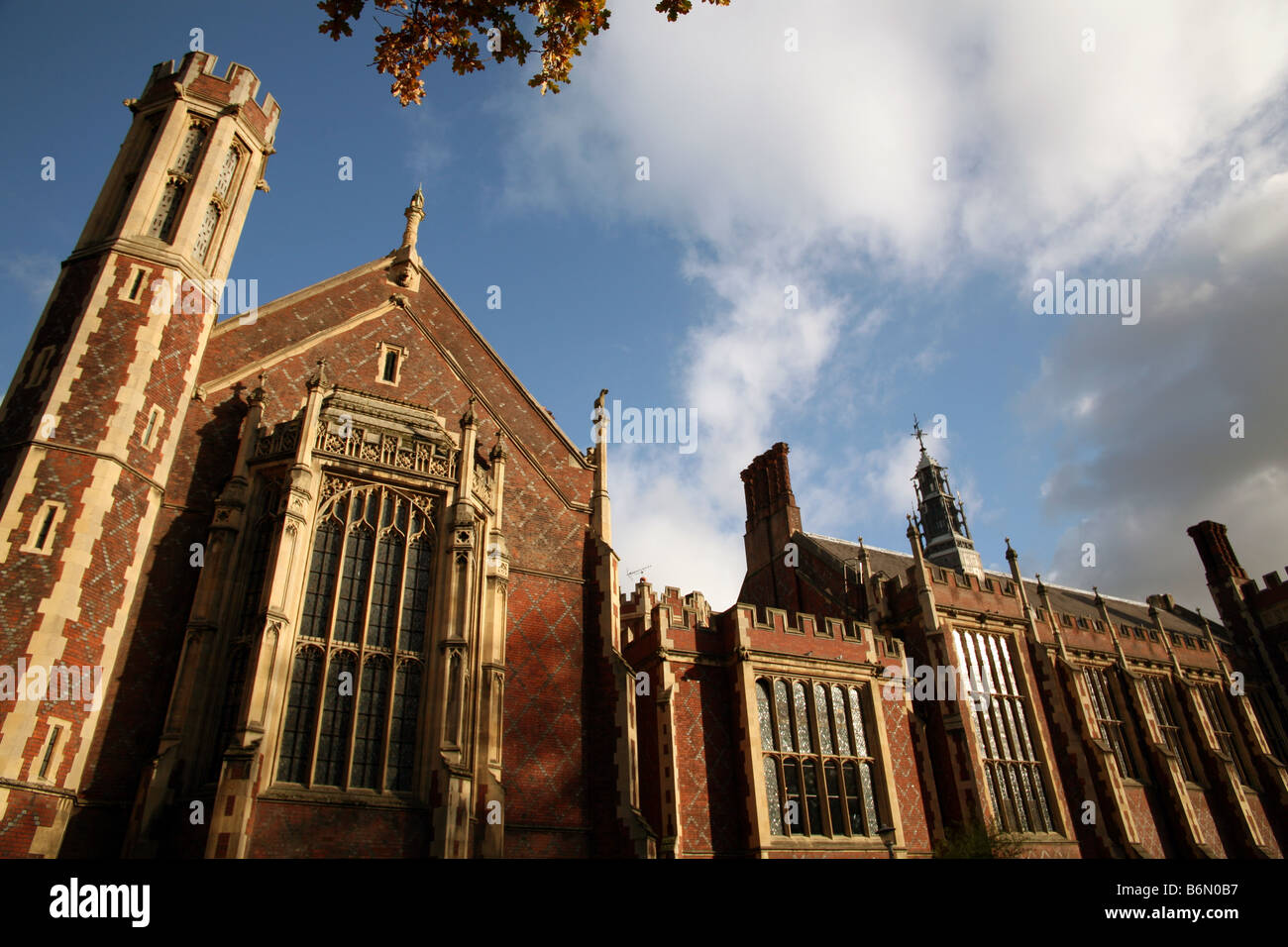 Lincoln's Inn Library, London Stock Photo - Alamy