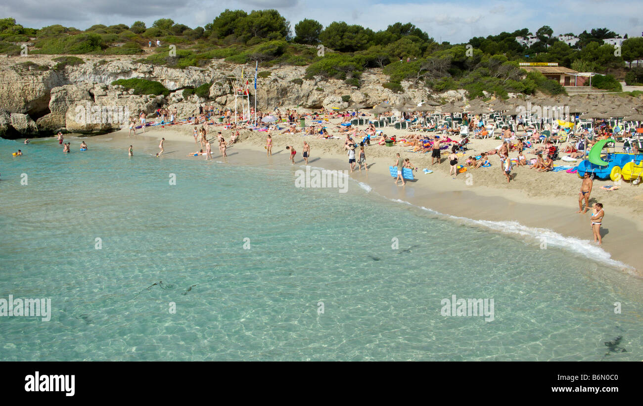 Mallorca beach sunbathing hi-res stock photography and images - Alamy