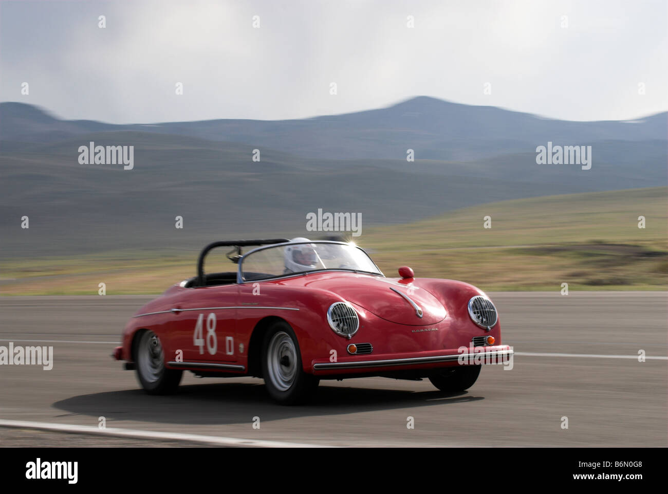 Vintage porsche 356a car hi-res stock photography and images - Alamy