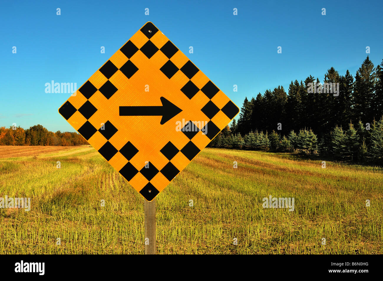 Caution turn hi-res stock photography and images - Alamy