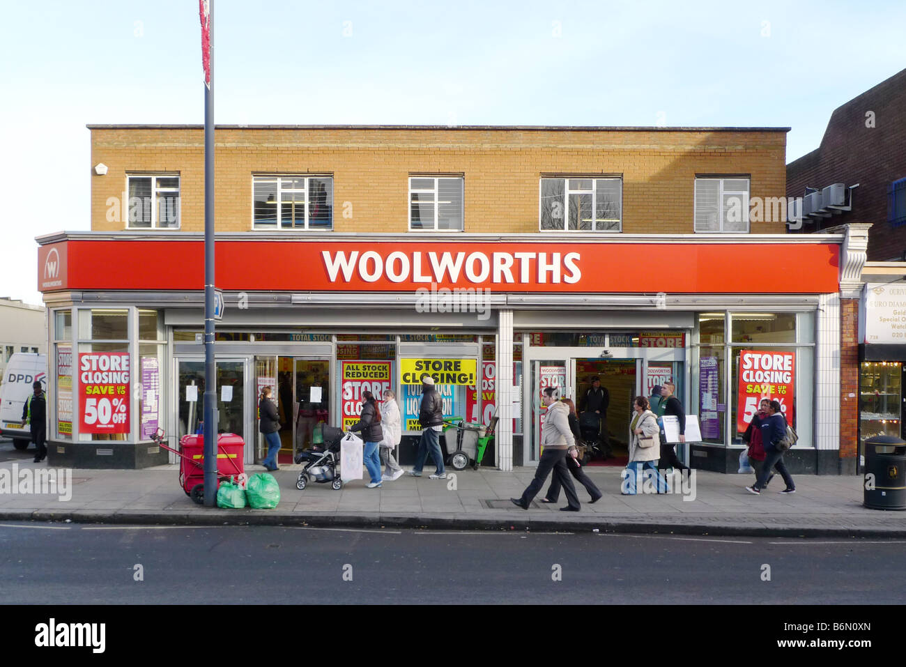 Woolworths hi-res stock photography and images - Alamy