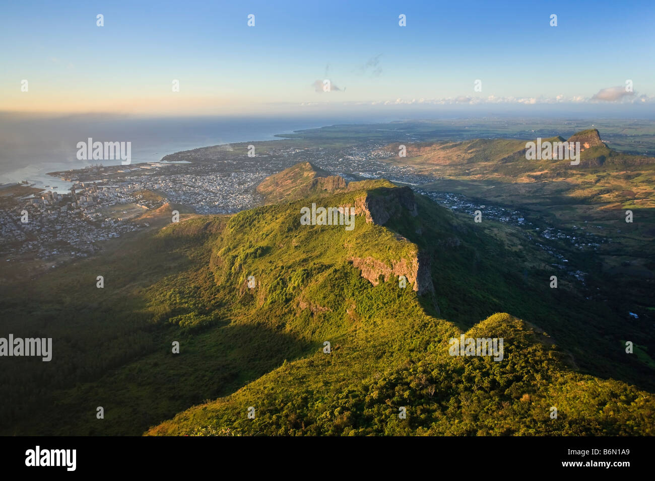 Le pouce mauritius hi-res stock photography and images - Alamy