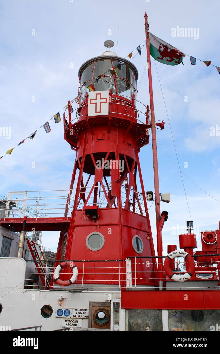 The helwick lightship hi-res stock photography and images - Alamy