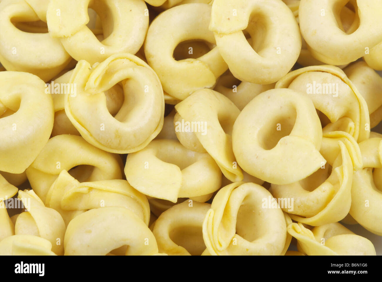 close up of tortellini pasta for backgrounds Stock Photo - Alamy