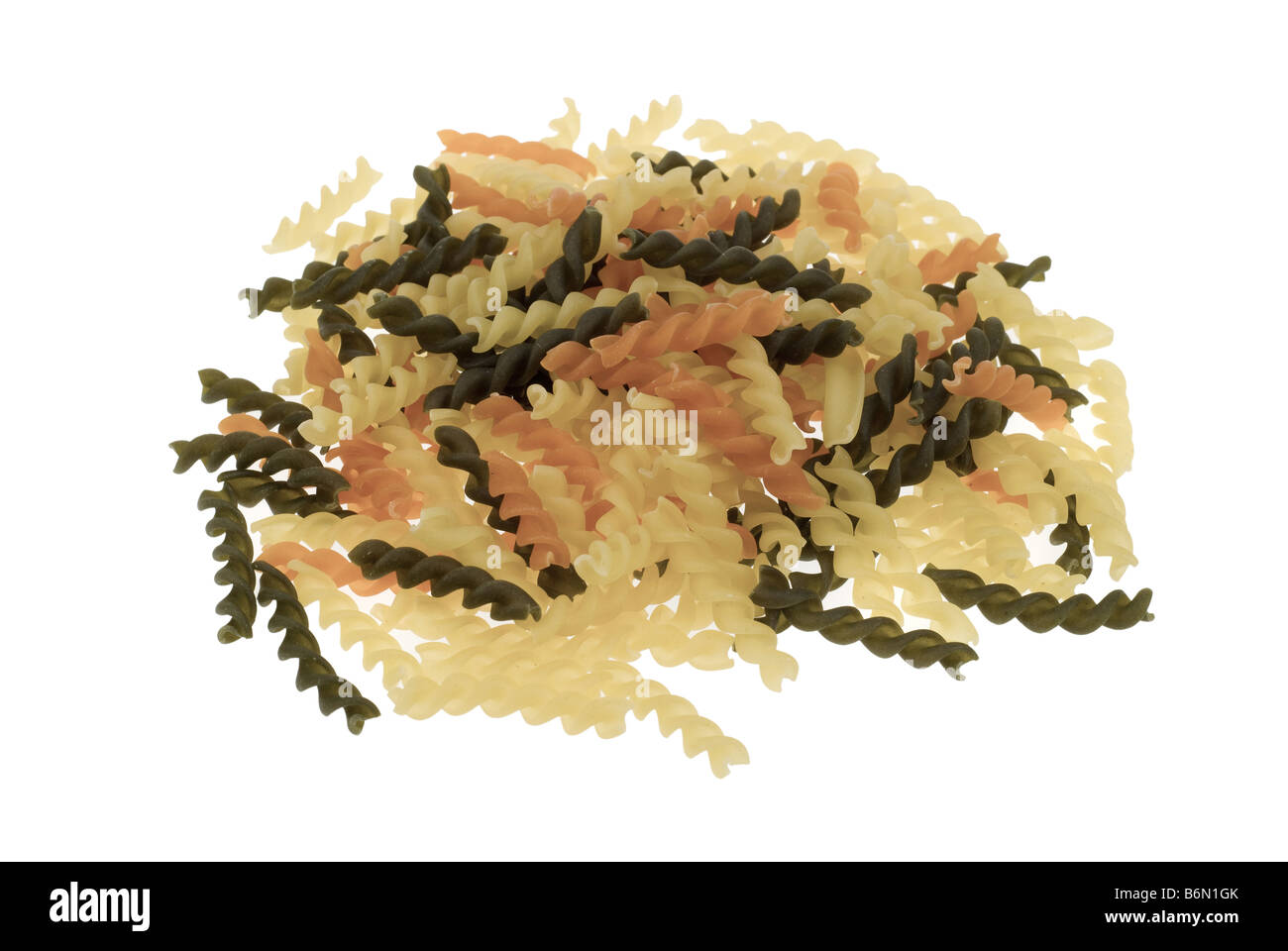Fusilli tricolore hi-res stock photography and images - Alamy