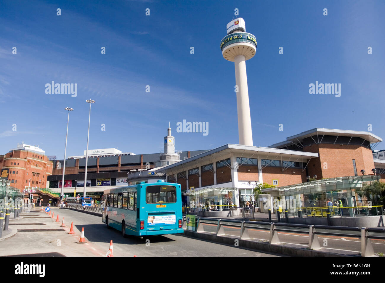 Radio City Tower, Liverpool Stock Photo - Alamy