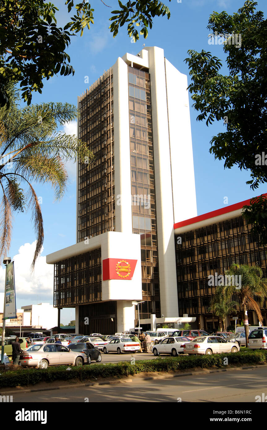 Lusaka city hi-res stock photography and images - Alamy