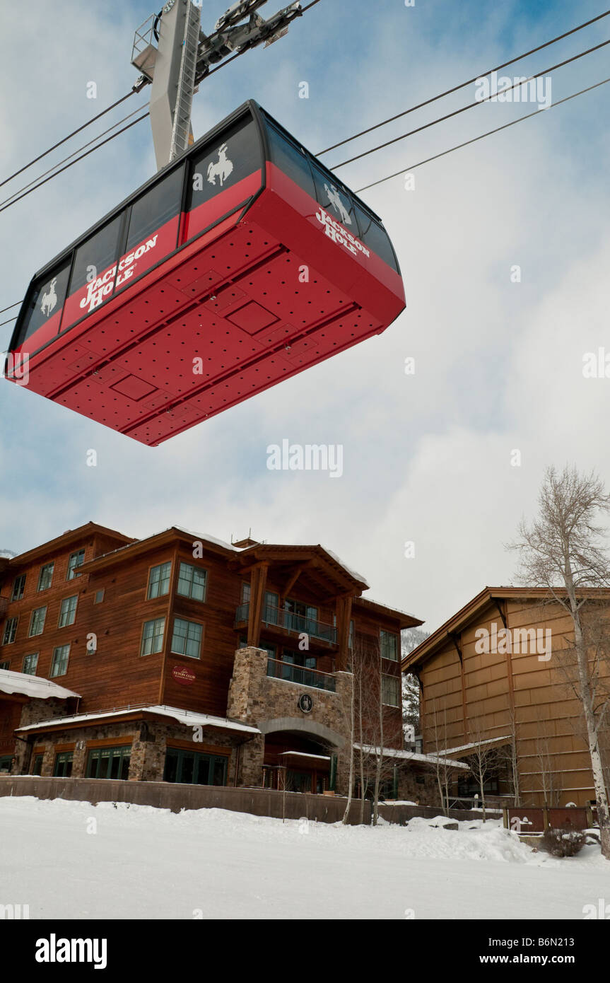 Jackson Hole Wyoming Tram High Resolution Stock Photography and Images ...