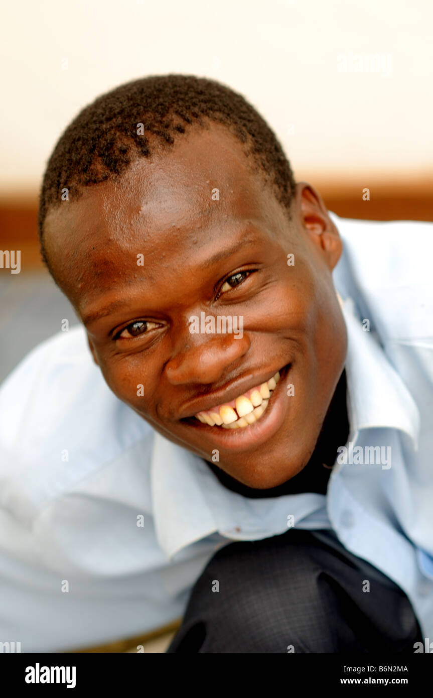 Lusaka people man zambia hi-res stock photography and images - Alamy