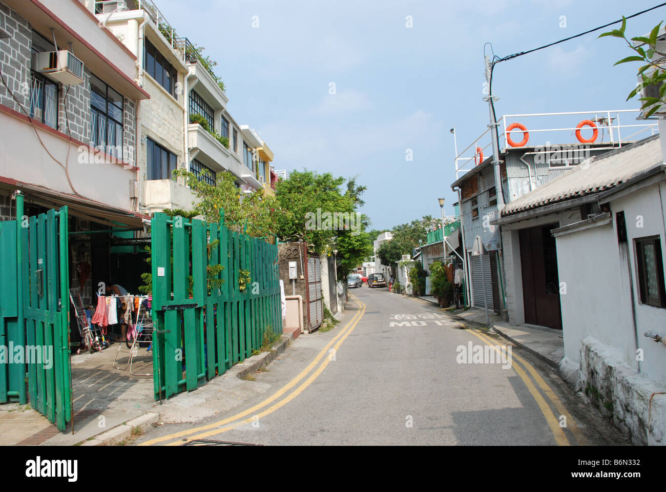 Shek O village, Hong Kong Stock Photo - Alamy Shek O village, Hong Kong Stock Photo - Alamy