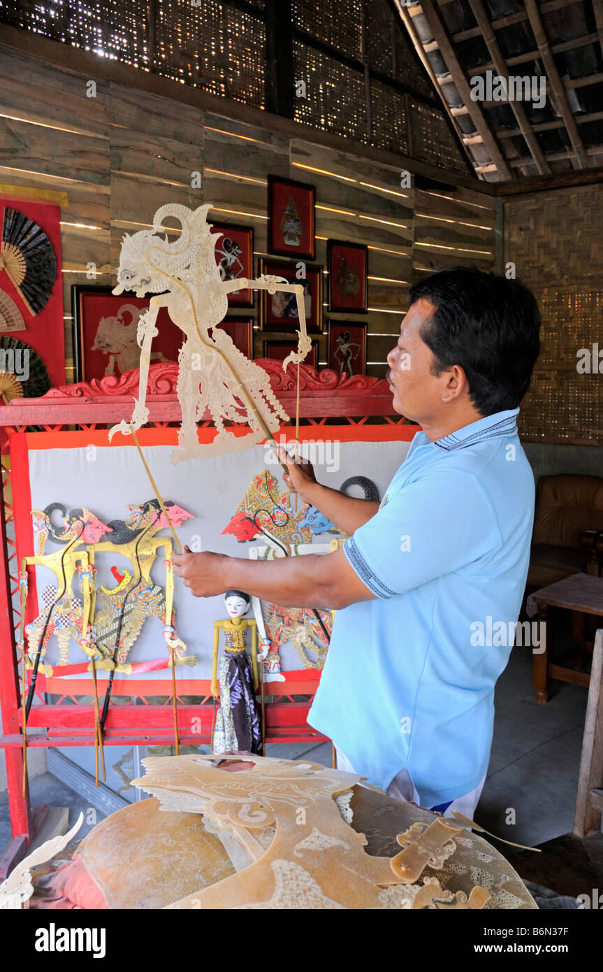 Wayang kulit from javanese art hi-res stock photography and images - Alamy