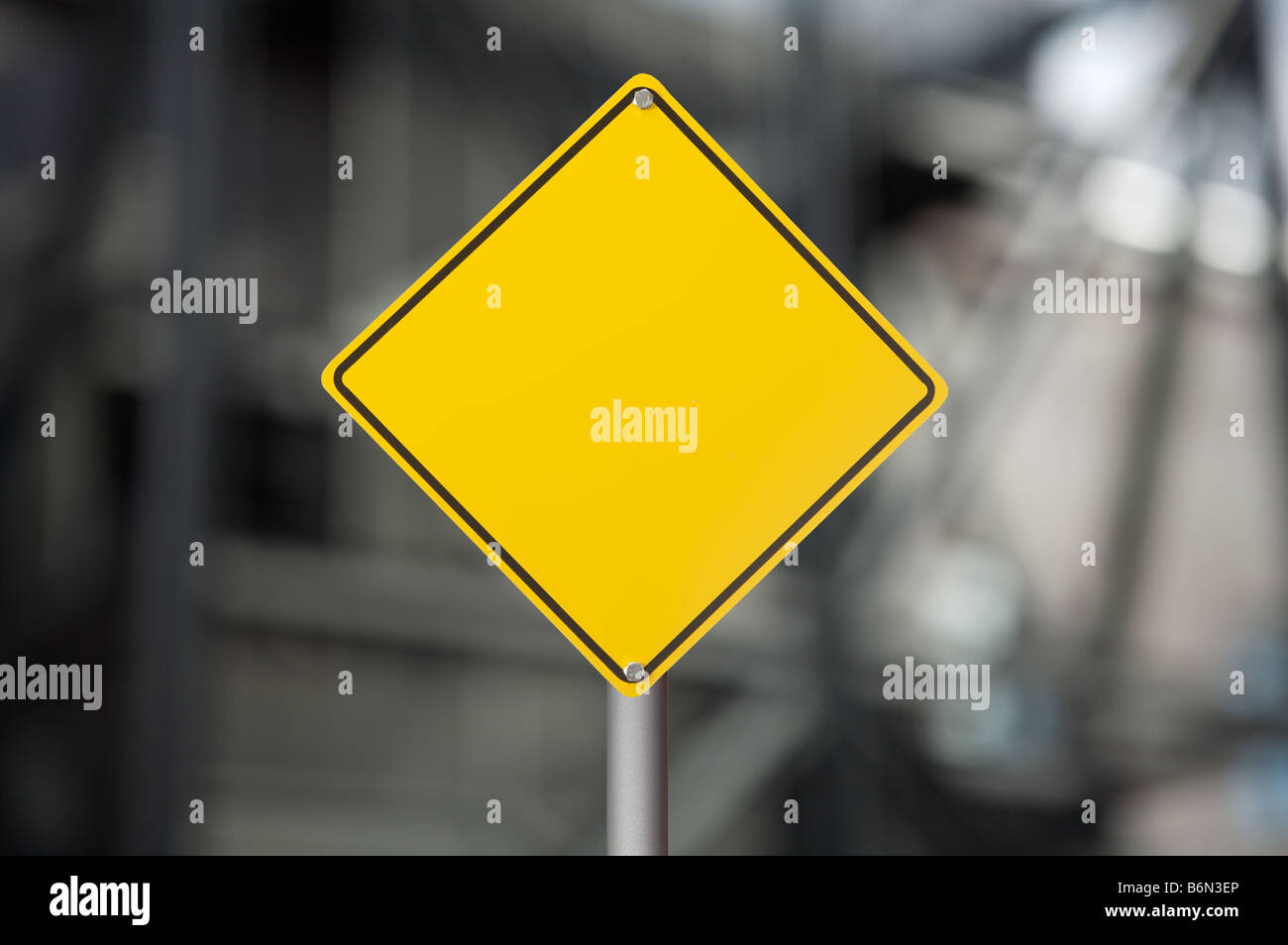 warning sign traffic sign Stock Photo - Alamy