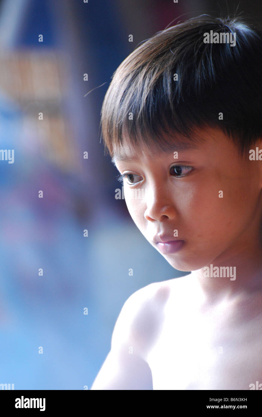 Vietnamese boy hi-res stock photography and images - Alamy