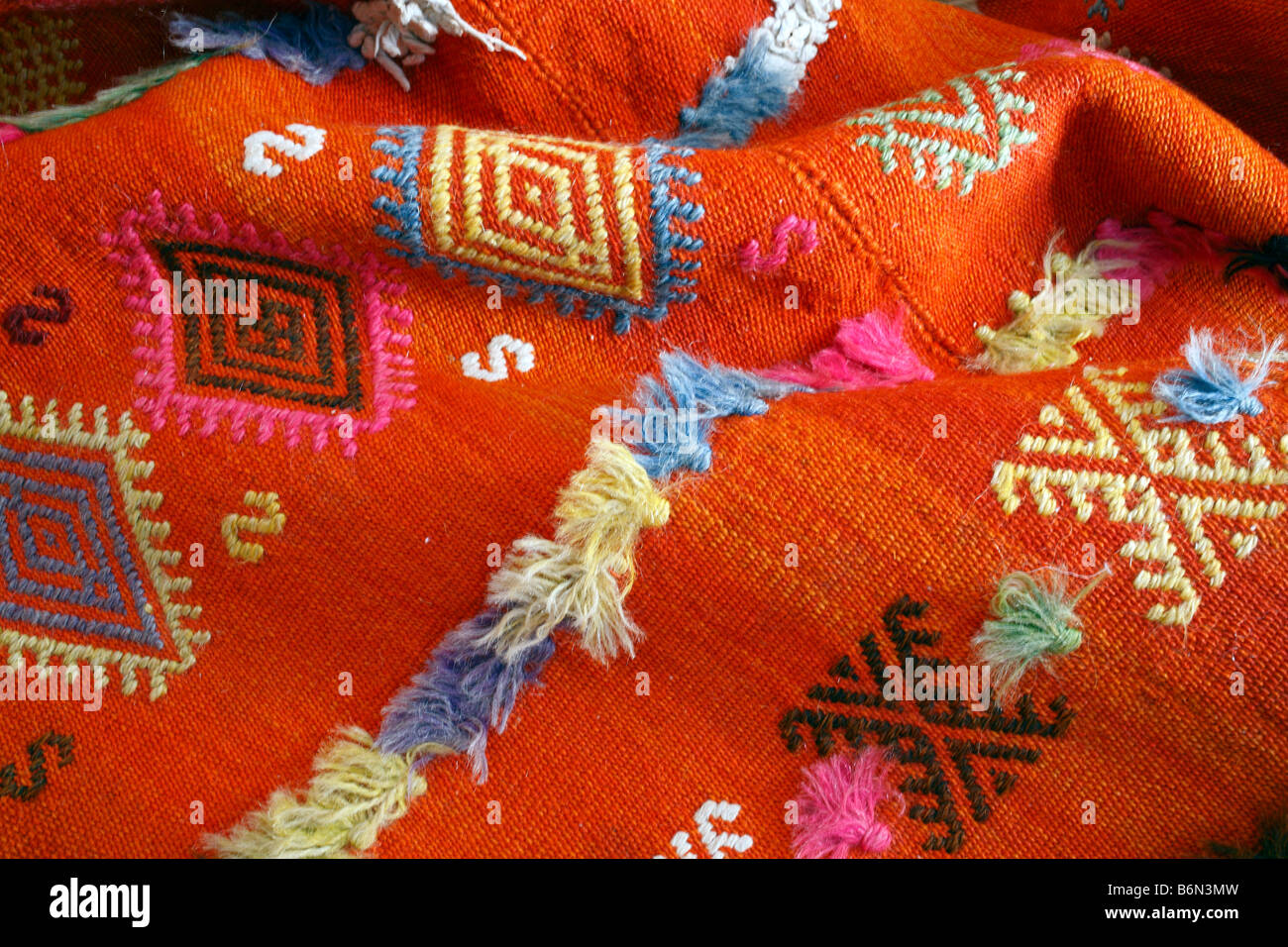 Traditional Kurdish carpet, fragment, Aleppo, Syria Stock Photo - Alamy