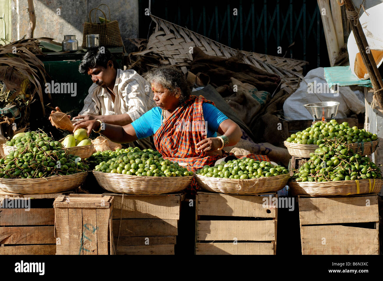 Vadu mango pickle hi-res stock photography and images - Alamy
