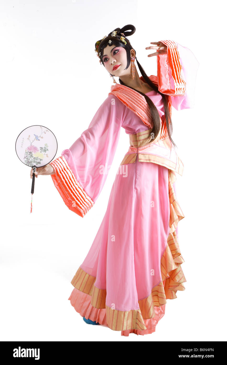 Chinese traditional opera character posing Stock Photo - Alamy
