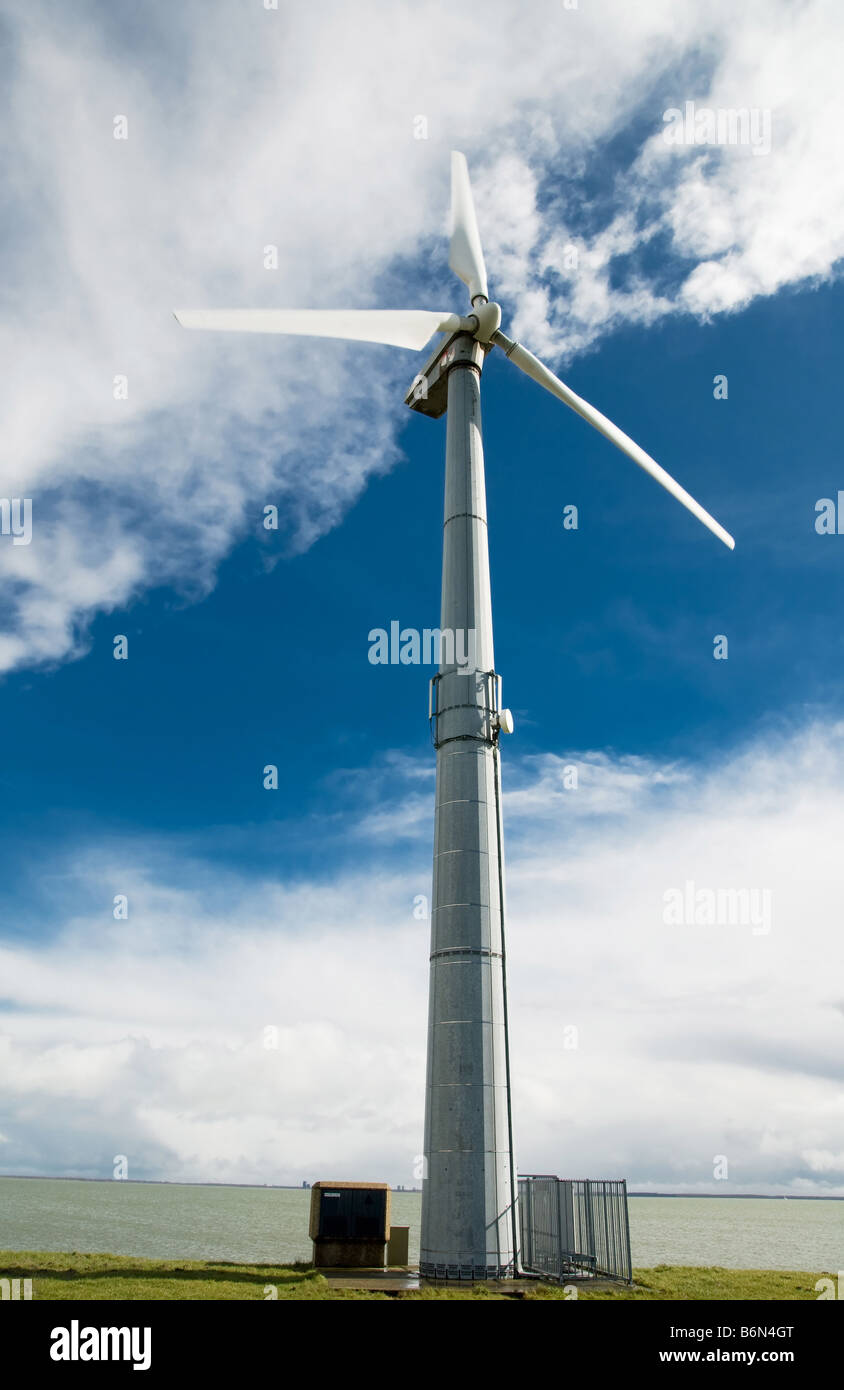 Holland renewable energy wind turbine hi-res stock photography and ...