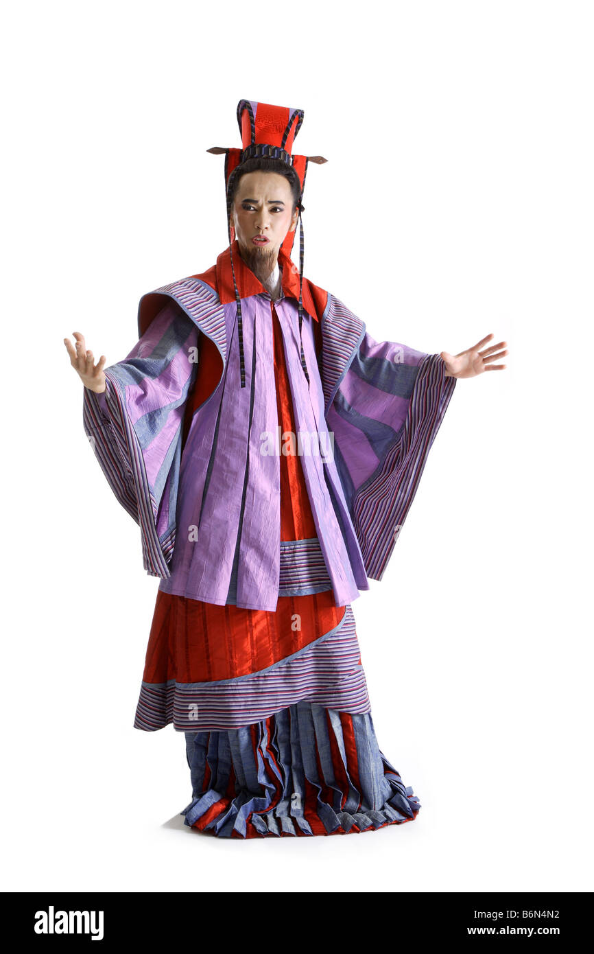 Opera singer portrait Cut Out Stock Images & Pictures - Alamy