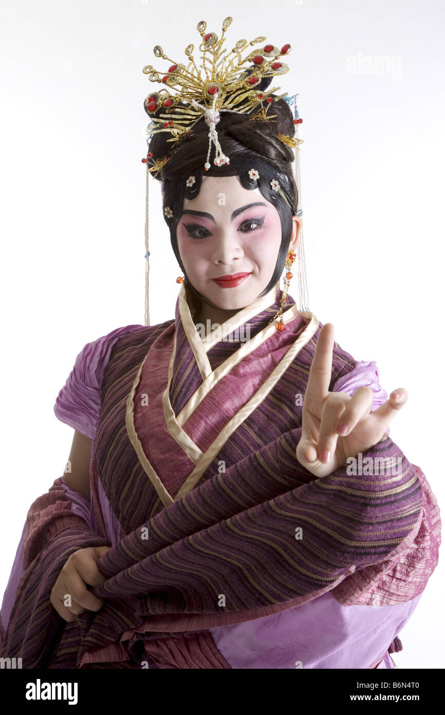 Mature woman wearing traditional clothing Stock Photo - Alamy