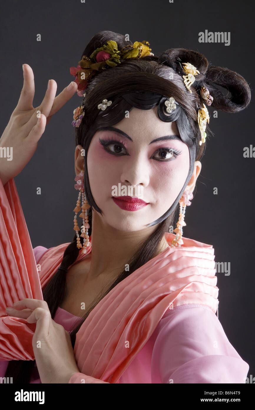 Mature woman wearing traditional clothing Stock Photo - Alamy
