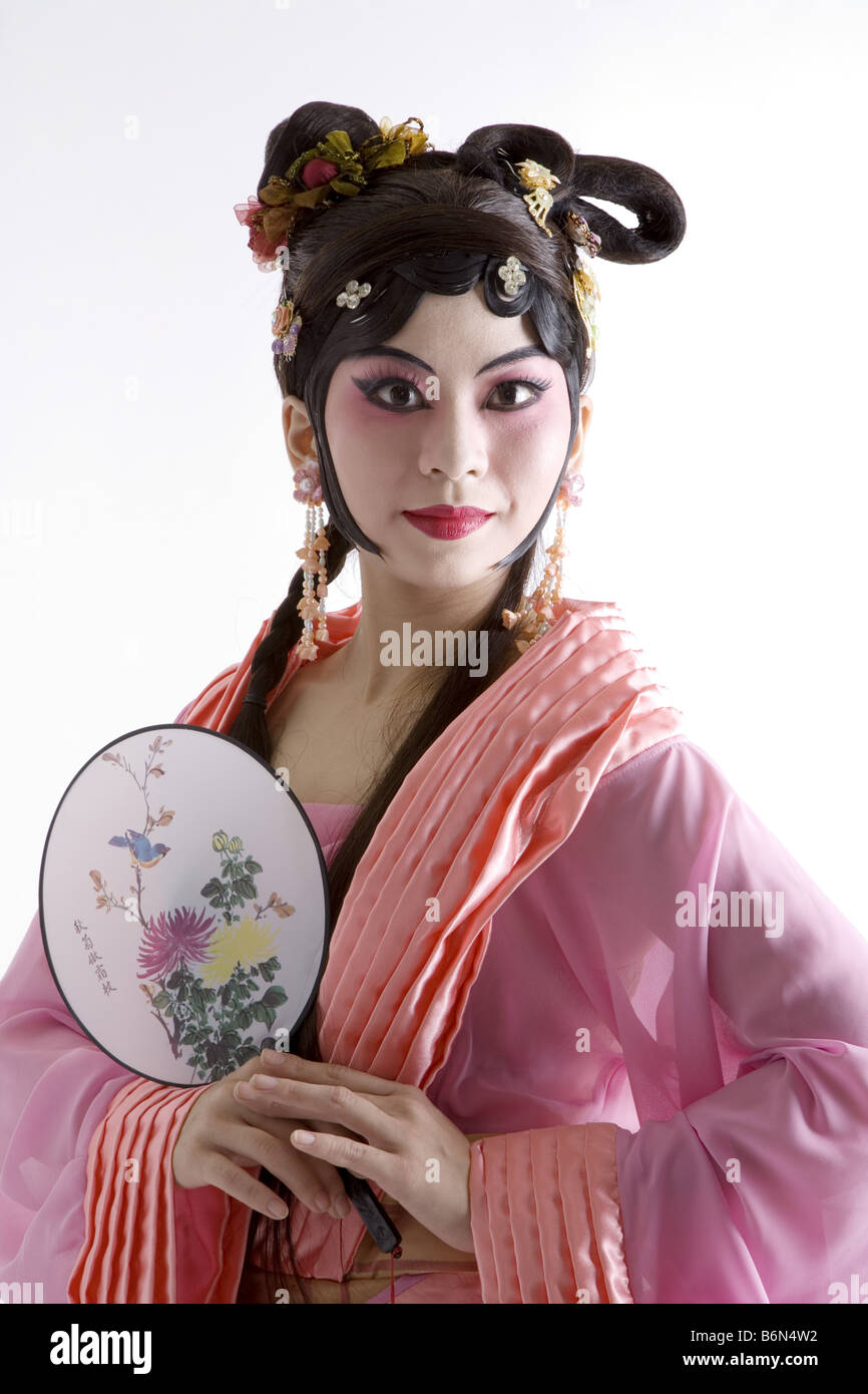 Young woman indoors smiling actress hi-res stock photography and images ...