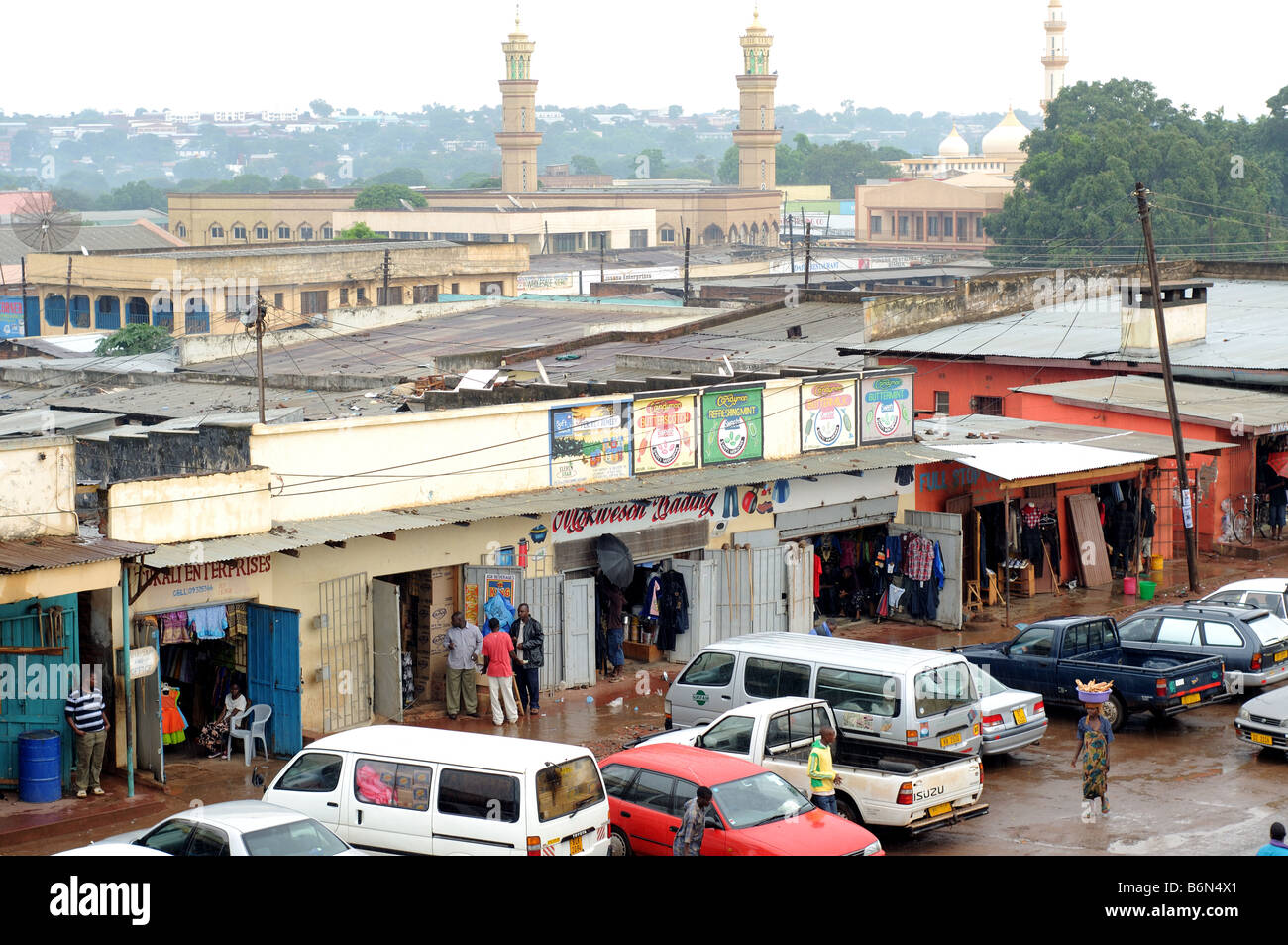 Lilongwe mosque malawi hi-res stock photography and images - Alamy