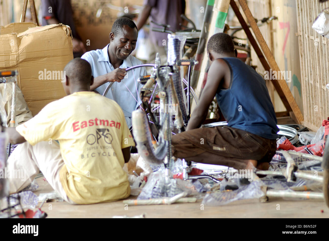 Old malawian men hi-res stock photography and images - Alamy
