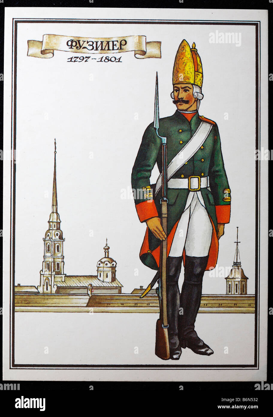 Grenadier 18th Century High Resolution Stock Photography and Images - Alamy