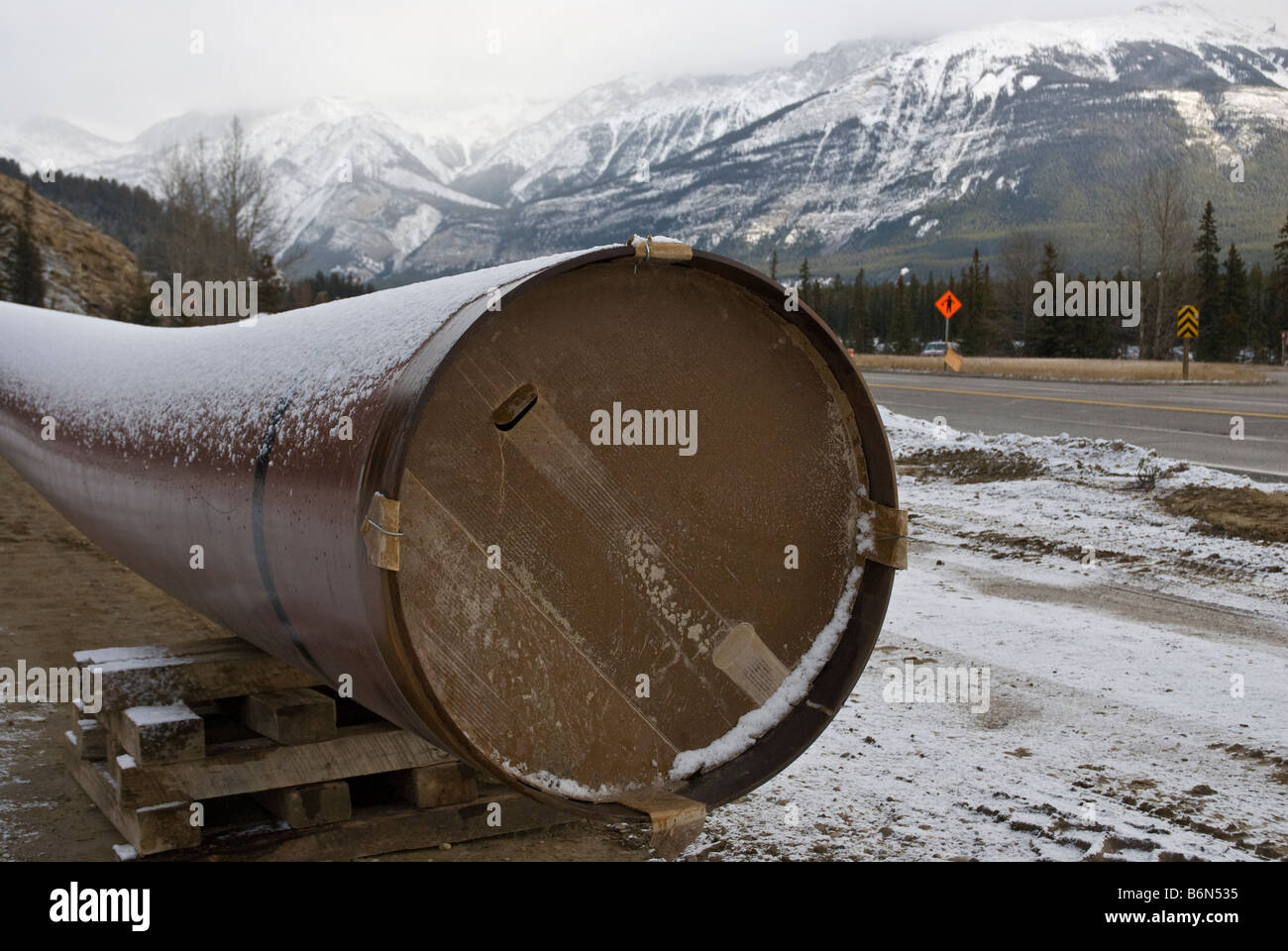 Trans canada pipeline hi-res stock photography and images - Alamy