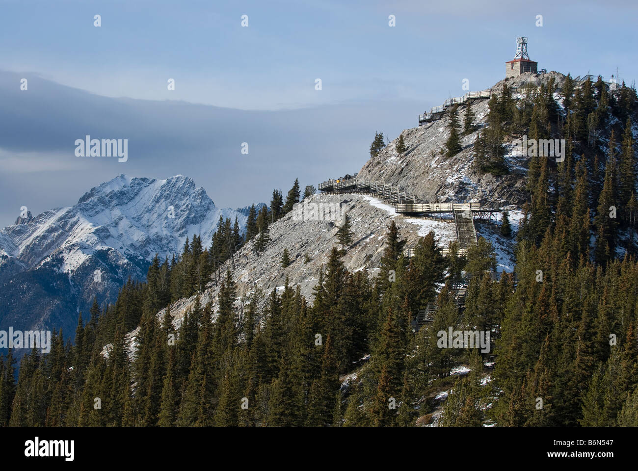 Sulfur mountain banff alberta hi-res stock photography and images - Alamy