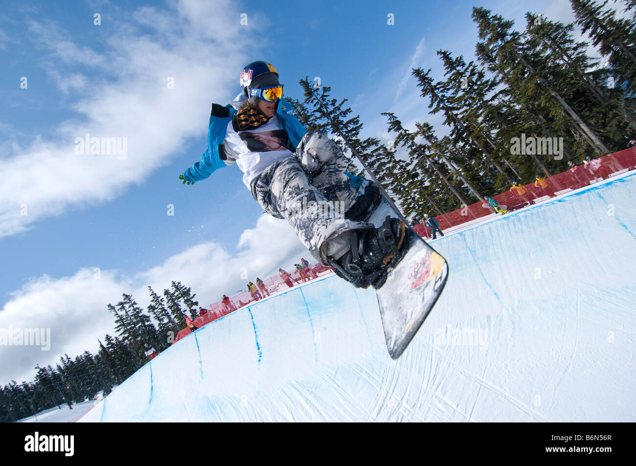 Snowboarding Rail Tricks