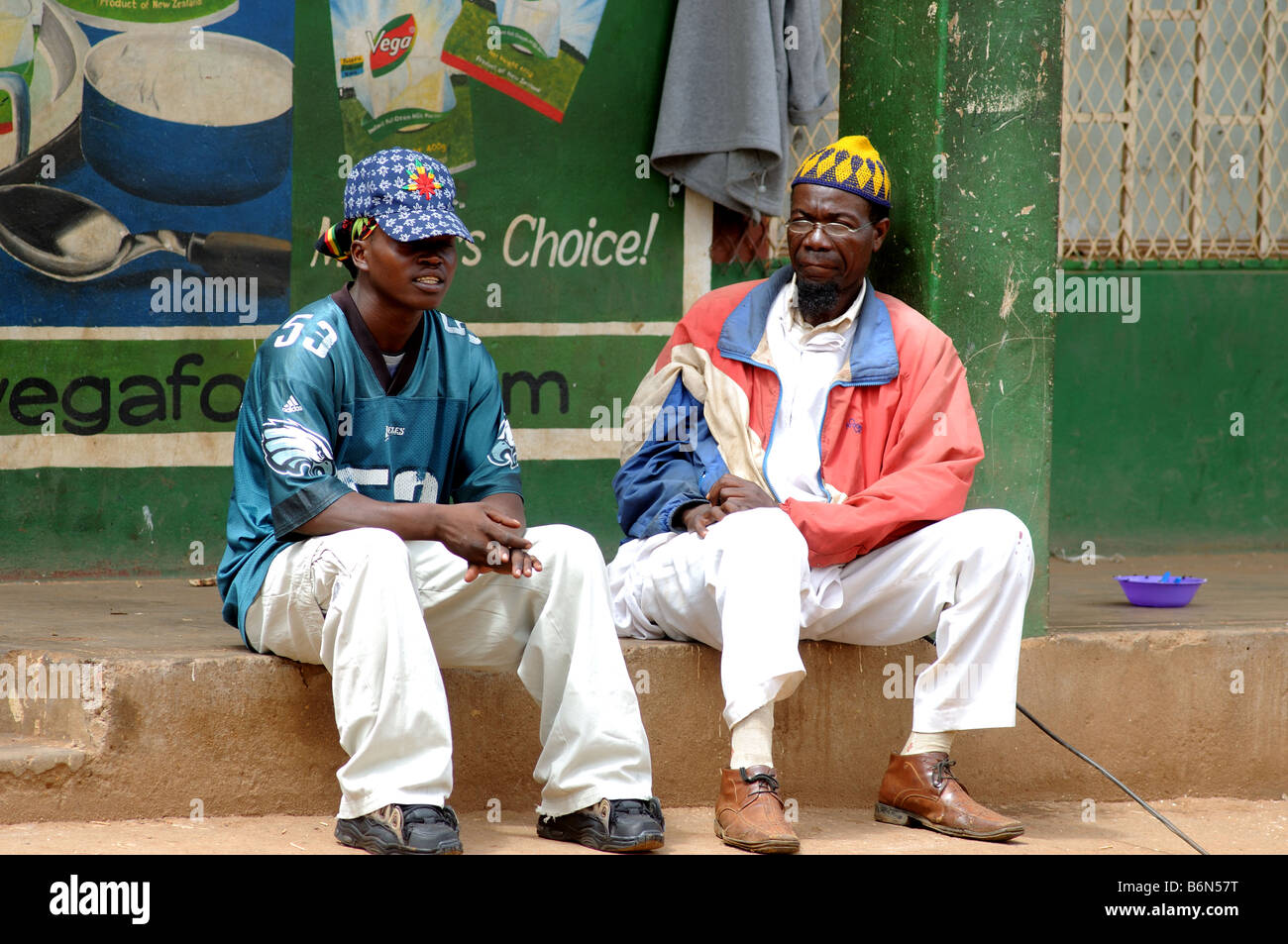 Malawian men hi-res stock photography and images - Alamy