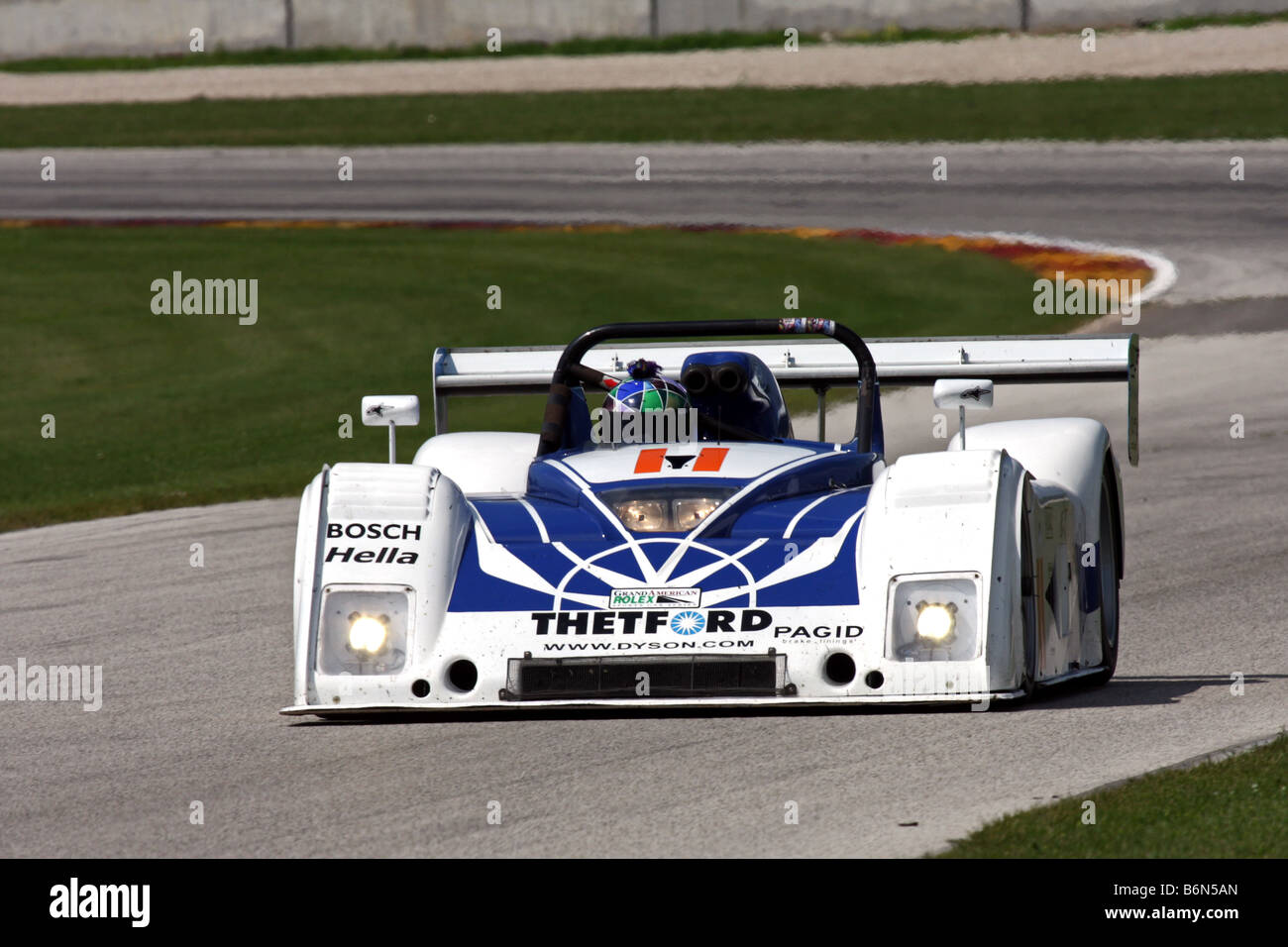 Kohler International Challenge 2008 with Brian Redman Presented by FORD ...