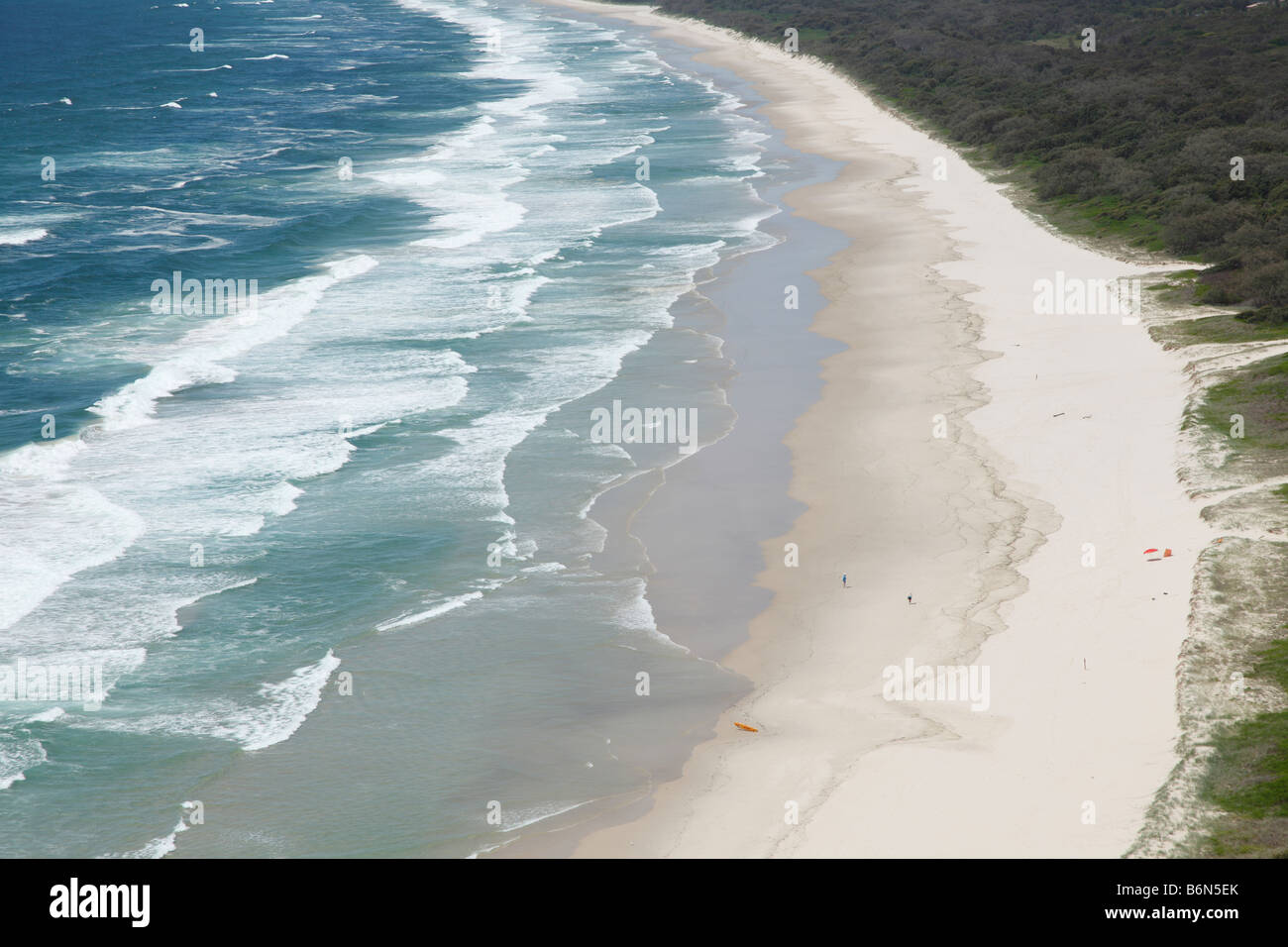 White sand beach byron bay hi-res stock photography and images - Alamy