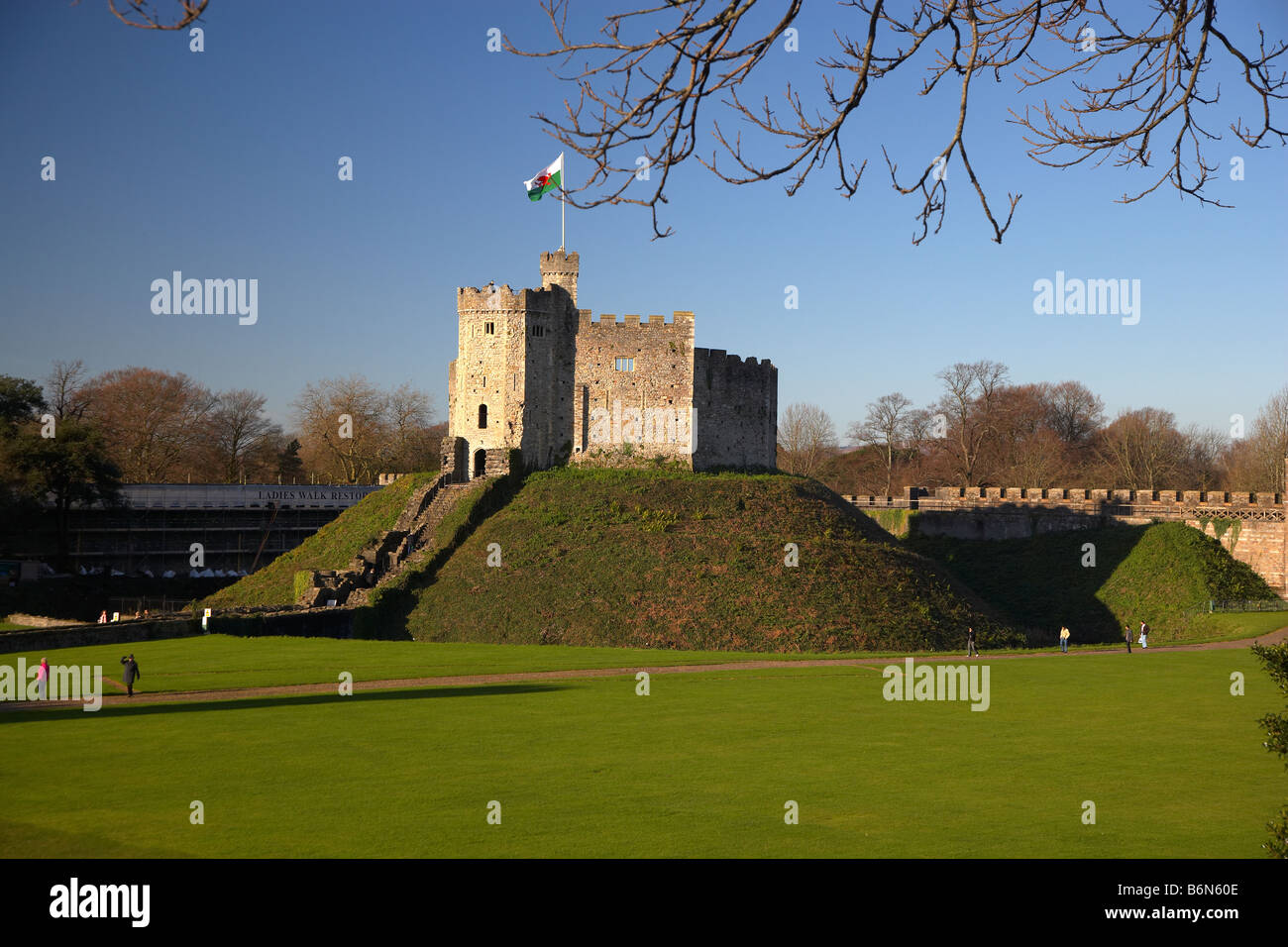 Historic norman keep castle hi-res stock photography and images - Alamy