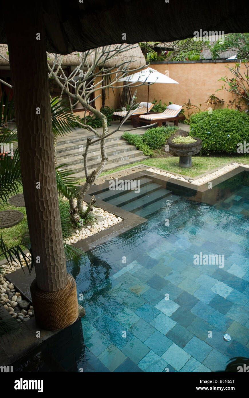 Pool hotel oberoi mauritius hi-res stock photography and images - Alamy