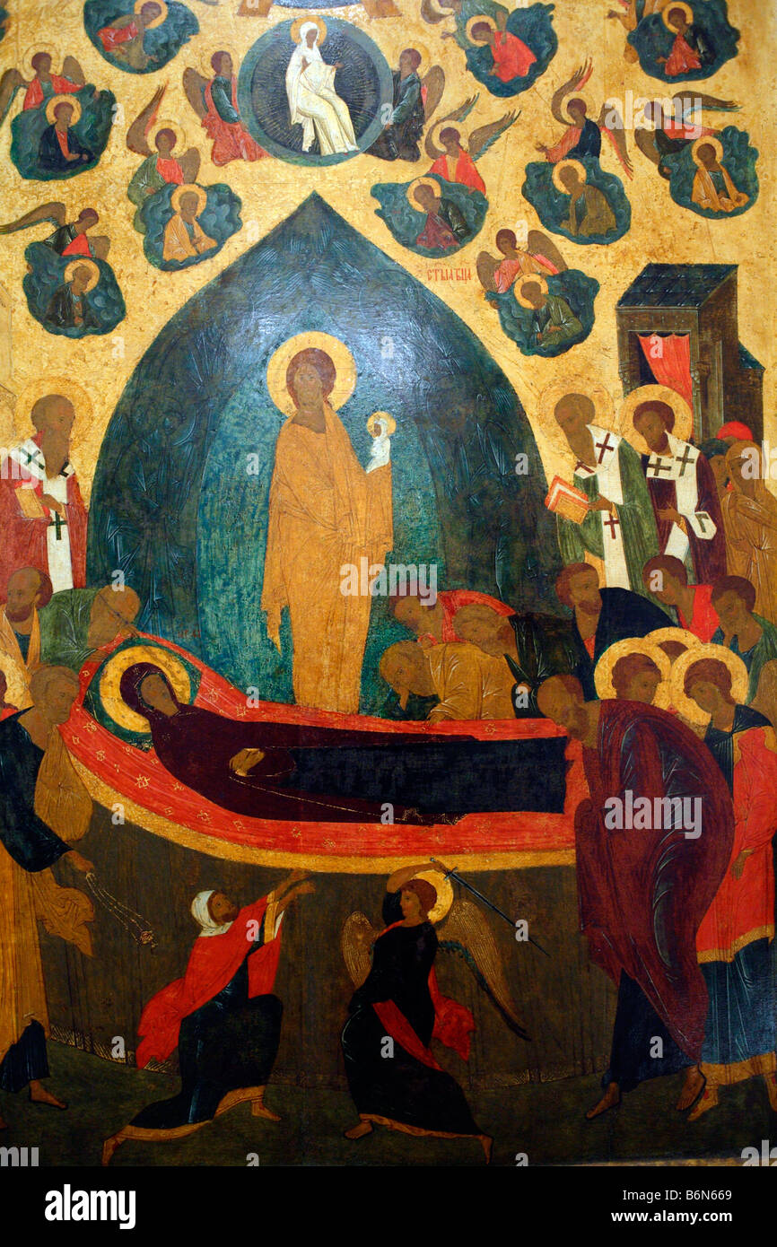 Church of the dormition of virgin mary hi-res stock photography and ...