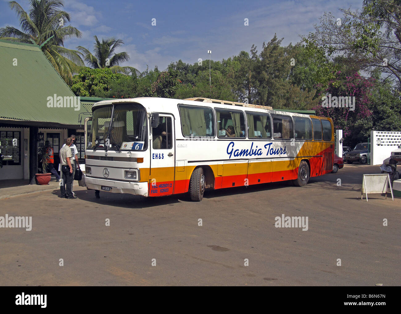 Coach bus travel transport african hi-res stock photography and images ...