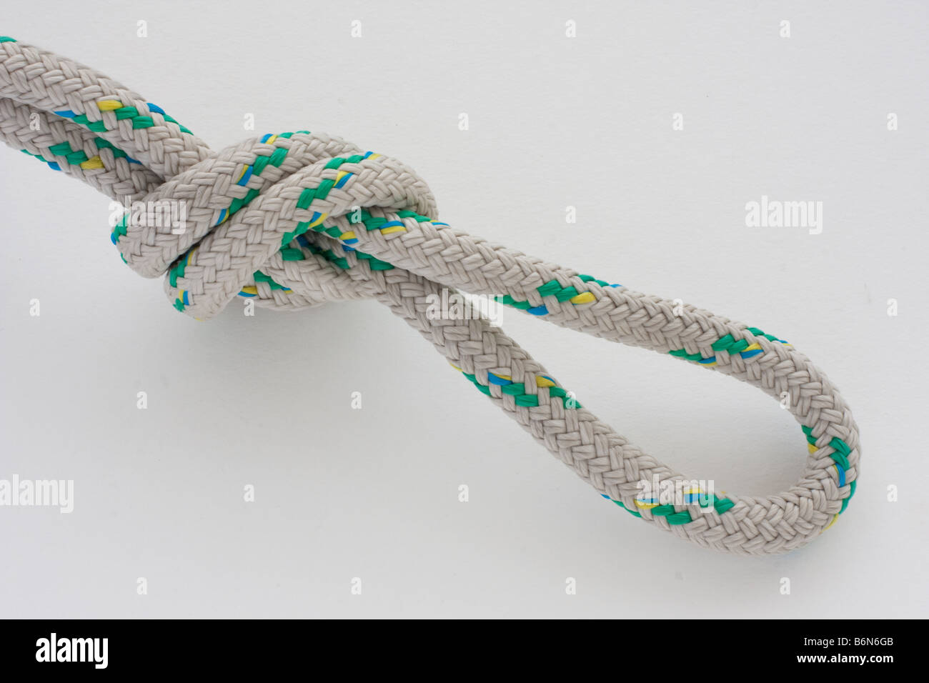 Figure of eight knot hi-res stock photography and images - Alamy