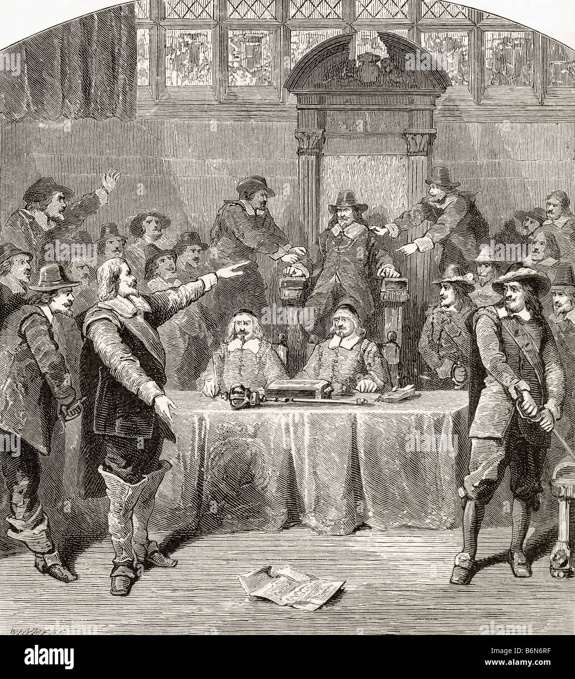 Sir John Eliot, 1592 - 1632, defending the rights of the Commons Stock ...