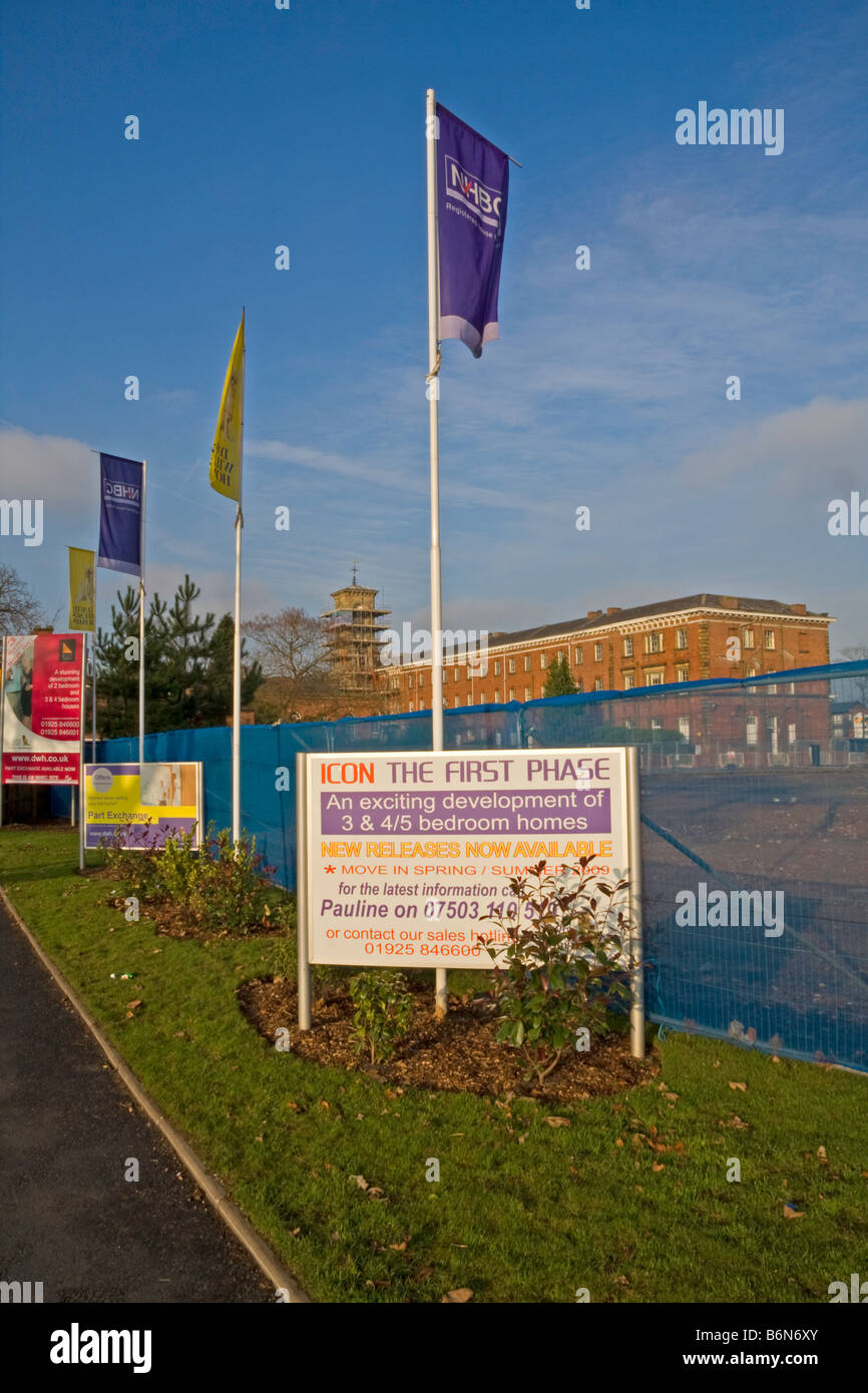 Housing development on the site of the former Withington Hospital ...