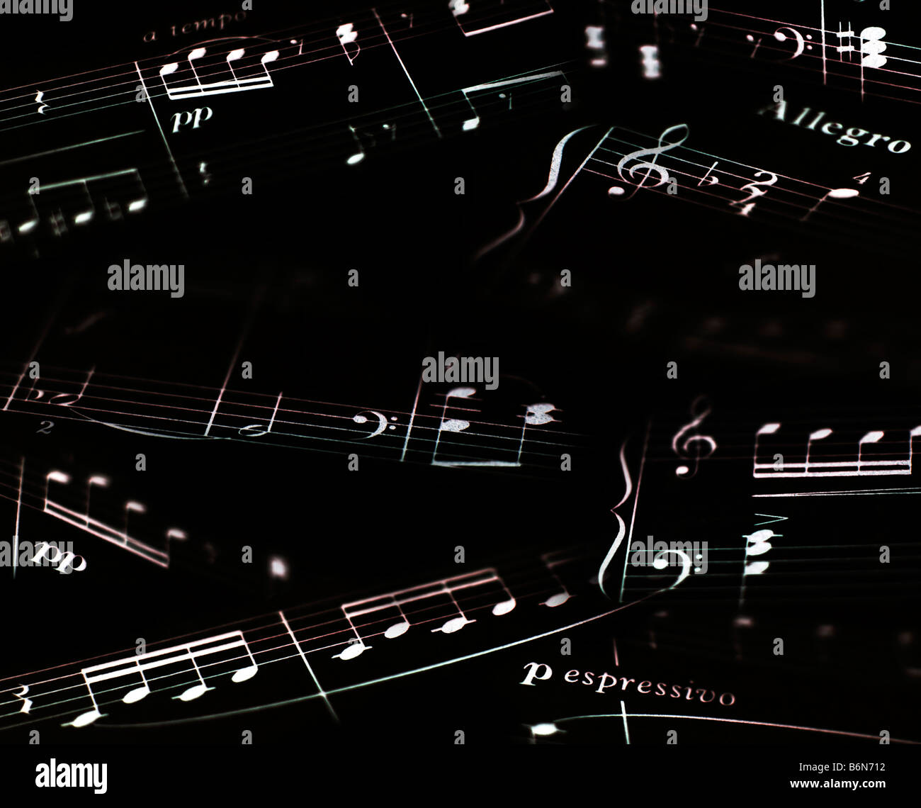 Music stave hi-res stock photography and images - Alamy